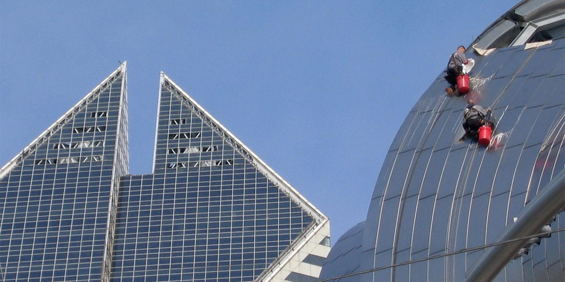 Chicago Commercial Window Cleaning | Chicago Window Washing and Facade ...