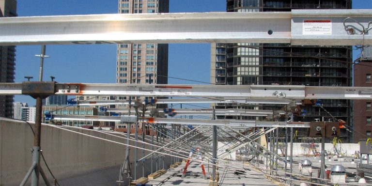 Outrigger Systems | Chicago Window Washing and Facade Maintenance