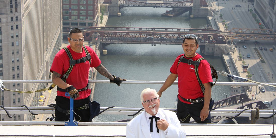 Specialty Scaffold Rigging and Rentals | Chicago Window Washing and ...